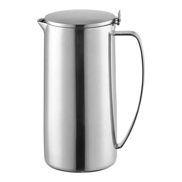 American Metalcraft DWCP48 52 oz. Double Wall Stainless Steel Pitcher ...