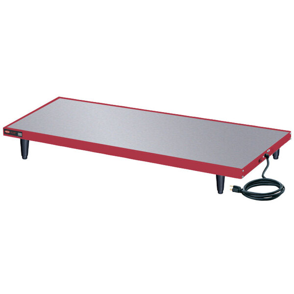 Hatco GRS-66-F 66" x 15 1/2" Glo-Ray Red Portable Heated Shelf Warmer ...
