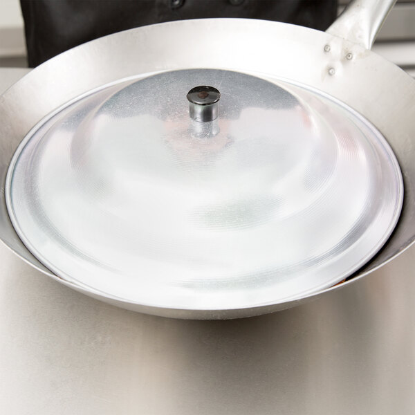 Thunder Group 12 1/4" Aluminum Wok Cover