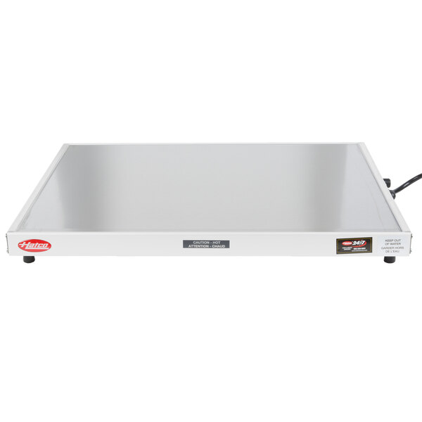 Hatco GRS-24-I 24" x 19 1/2" Glo-Ray White Portable Heated Shelf Warmer ...