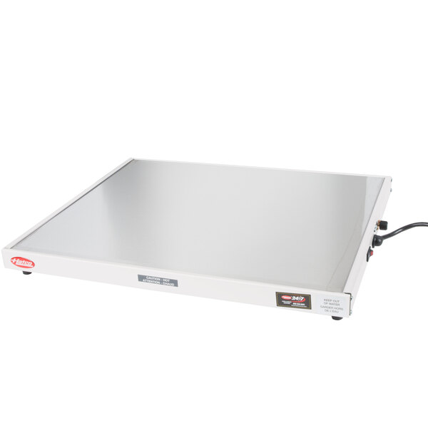 Hatco GRS-24-I 24" x 19 1/2" Glo-Ray White Portable Heated Shelf Warmer ...