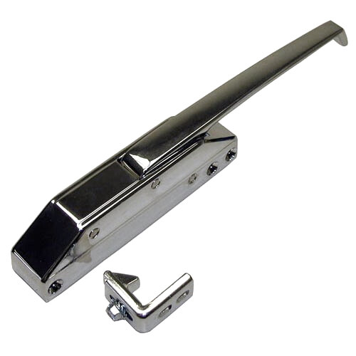 AllPoints 221097 10 1/4" Door Latch with Strike - Straight Handle