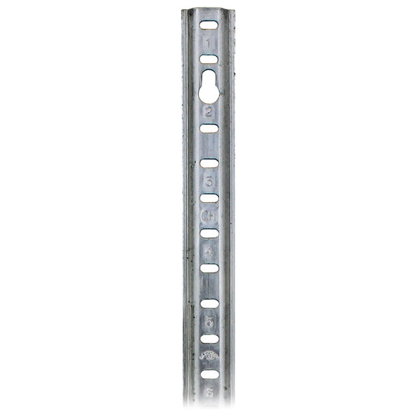 AllPoints 261871 Aluminum Keyhole Shelf Pilaster - 36"