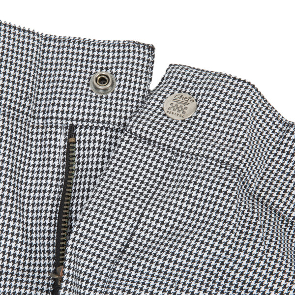 Chef Revival Unisex Houndstooth Chef Trousers - Large