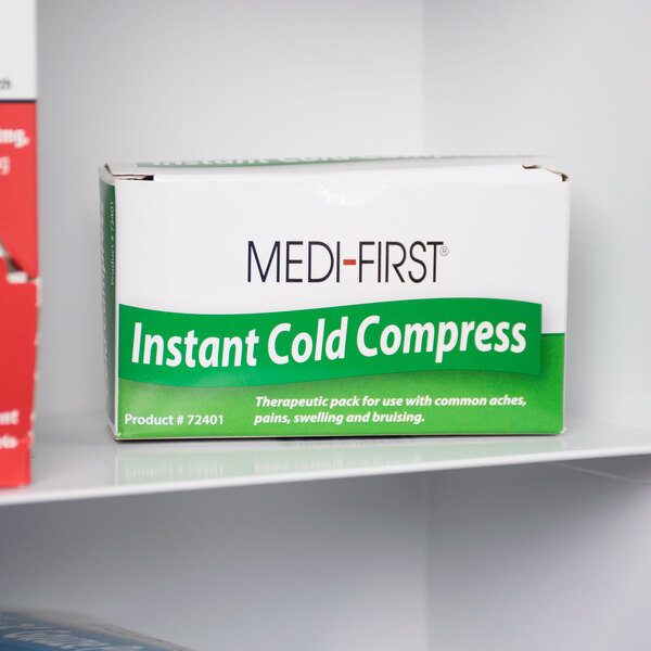 Medique 72401 Medi-First 4" x 6" Instant Ice Pack / Cold Compress