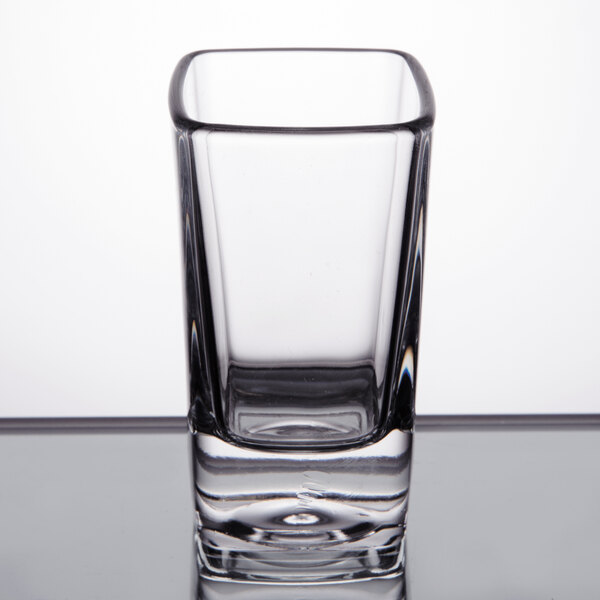 Arcoroc C3966 2.75 oz. Tall Square Shot Glass by Arc Cardinal - 72/Case