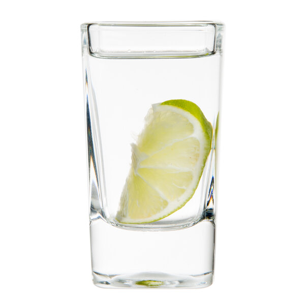 Arcoroc C3966 2.75 oz. Tall Square Shot Glass by Arc Cardinal - 72/Case