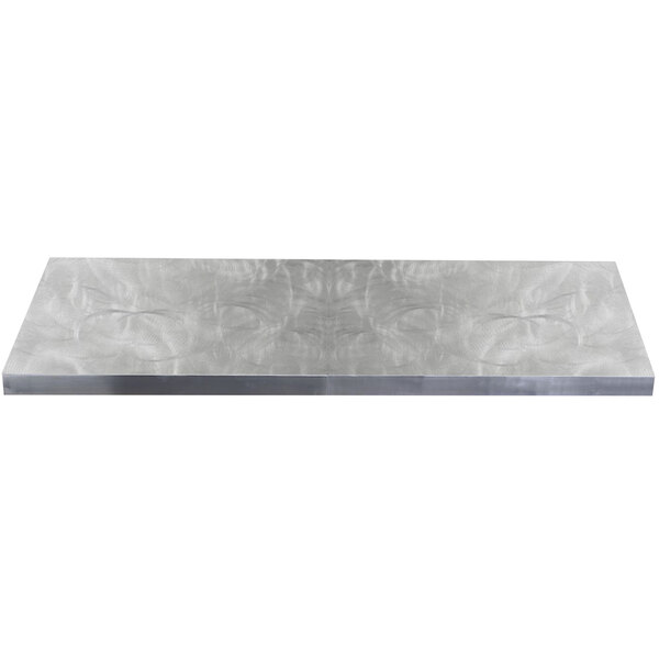 Tablecraft Caterware CW22235 20 Gauge Random Swirl Stainless Steel ...