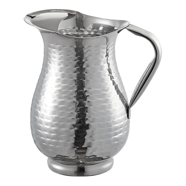 Tablecraft RP68 Remington 64 oz. Stainless Steel Beverage Pitcher with ...