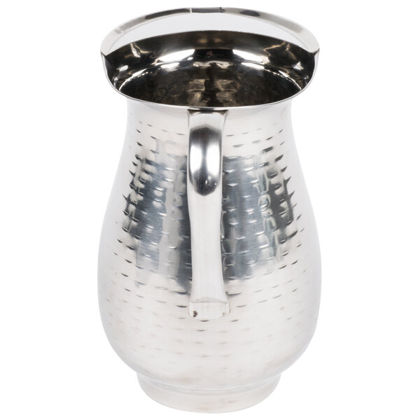 Tablecraft RP68 Remington 64 oz. Stainless Steel Beverage Pitcher with ...
