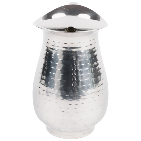 Tablecraft RP68 Remington 64 oz. Stainless Steel Beverage Pitcher with ...