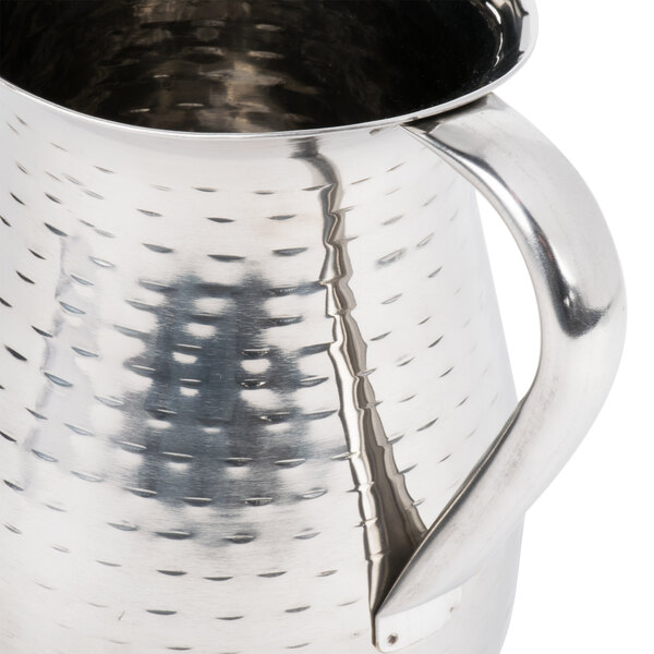 Tablecraft RP68 Remington 64 oz. Stainless Steel Beverage Pitcher with ...
