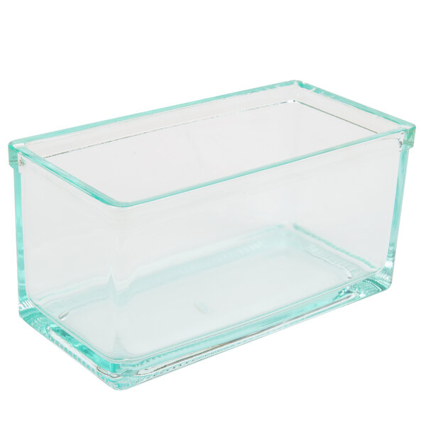 Cal-Mil 3338-13 Black Stair Step Condiment Display with Glass Jars - 18 ...