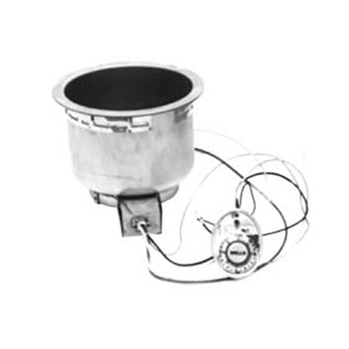 Wells 5P-SS8TUCI-120 7 Qt. Round Insulated Drop In Soup Well with Cord ...