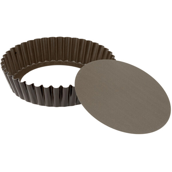 Gobel 8" Non-Stick Tart / Quiche Pan Deep Design with Removable Bottom