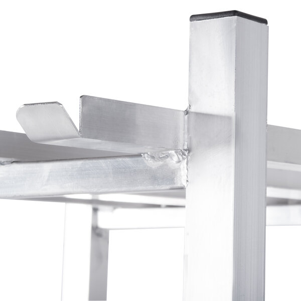 Winholt CR-162 Full Size Aluminum Stationary #10 and #5 Can Rack