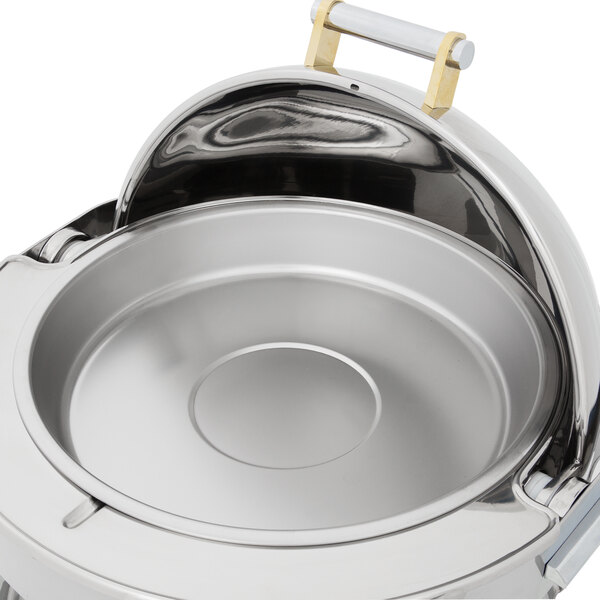 Vollrath 46265 6 Qt. New York, New York Retractable Dripless Round ...