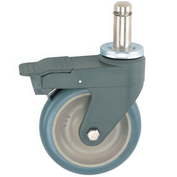 Metro 5PCBM 5" Super Erecta Antimicrobial Polymer Swivel Stem Caster ...