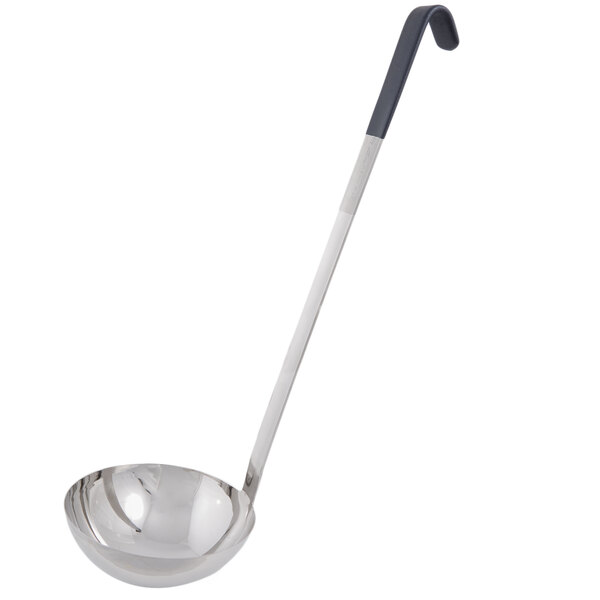 Vollrath 4982420 Jacob's Pride 24 oz. One-Piece Stainless Steel Ladle ...