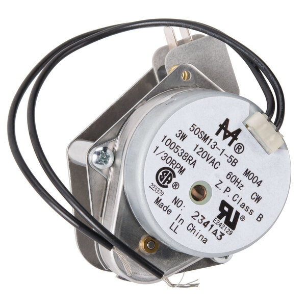 Motor Driven 60 Minute Timer for Steamers; 120V