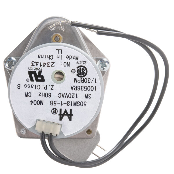 Motor Driven 60 Minute Timer for Steamers; 120V