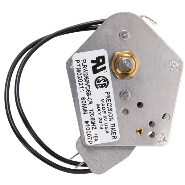 Motor Driven 60 Minute Timer for Steamers; 120V