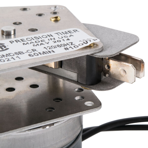 Motor Driven 60 Minute Timer for Steamers; 120V