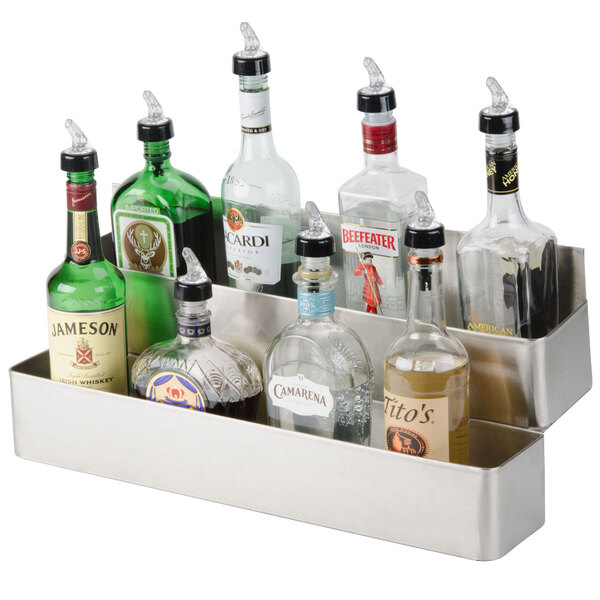 Eagle Group 501883 22" Double Tier Speed Rail with Keyholes