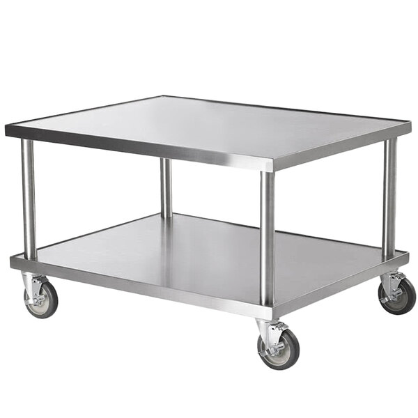 Vollrath 4087936 36" x 30" Stainless Steel Heavy Duty Mobile Equipment ...