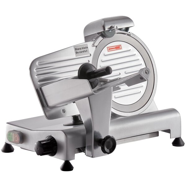 Avantco SL309 9" Manual Gravity Feed Meat Slicer - 1/4 hp