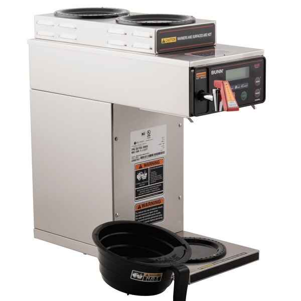 Bunn 38700.0000 Axiom 15-3 Automatic Coffee Brewer with 1 Lower and 2 ...