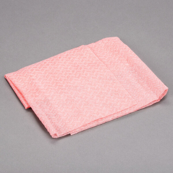 Chicopee Pink Sanitizing Foodservice Towel - 72/Case, 13" x 20"
