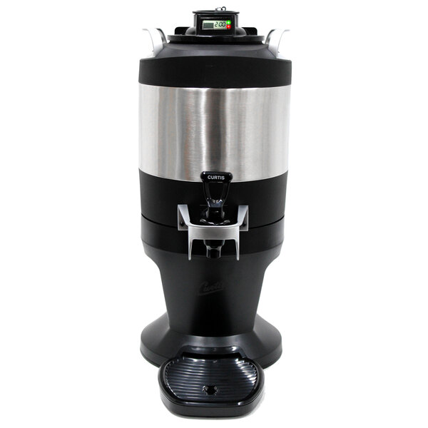 Curtis TFT1G FreshTrac 1 Gallon Thermal Stainless Steel Coffee Server ...