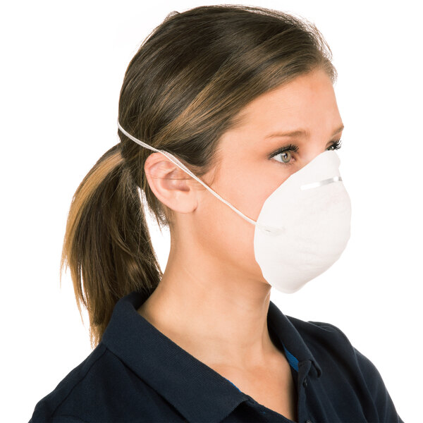 General Purpose Dust Mask (50/Box) - WebstaurantStore