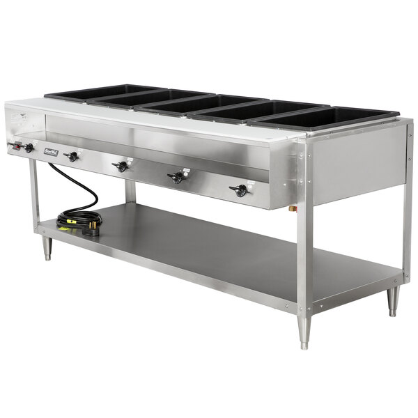 Vollrath 38105 ServeWell® Electric Five Pan Hot Food Table 120V ...