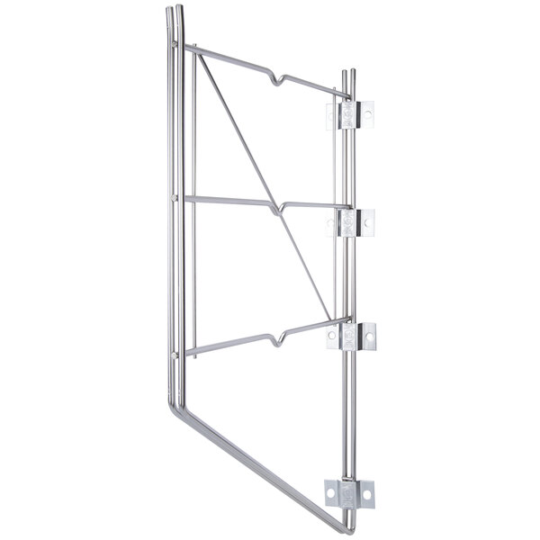 Metro 12WB3C 12" x 20 13/16" Erecta Shelf Wall Mount Brackets for Three ...
