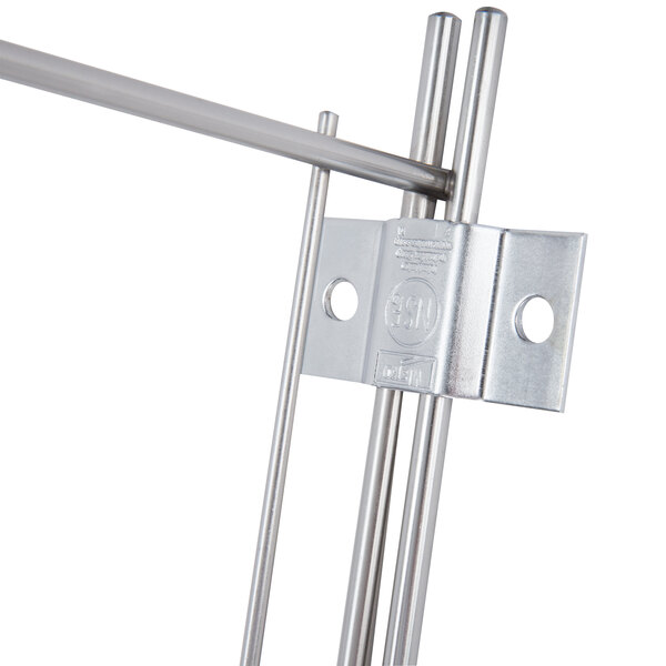 Metro 12WB3C 12" x 20 13/16" Erecta Shelf Wall Mount Brackets for Three ...