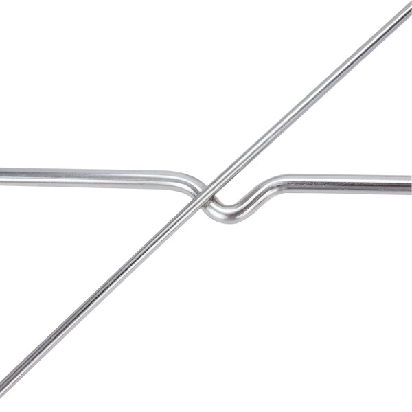 Metro 12WB3C 12" x 20 13/16" Erecta Shelf Wall Mount Brackets for Three ...