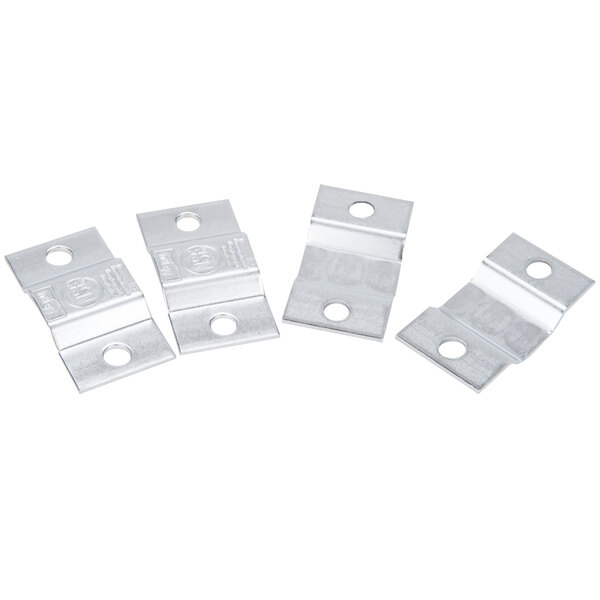 Metro 12WB3C 12" x 20 13/16" Erecta Shelf Wall Mount Brackets for Three ...