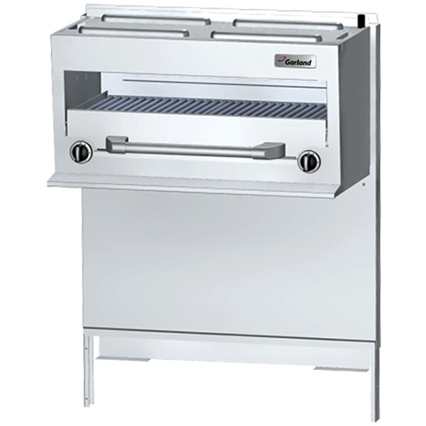 Garland GFIR36 Liquid Propane Range-Mount Infra-Red Salamander Broiler ...