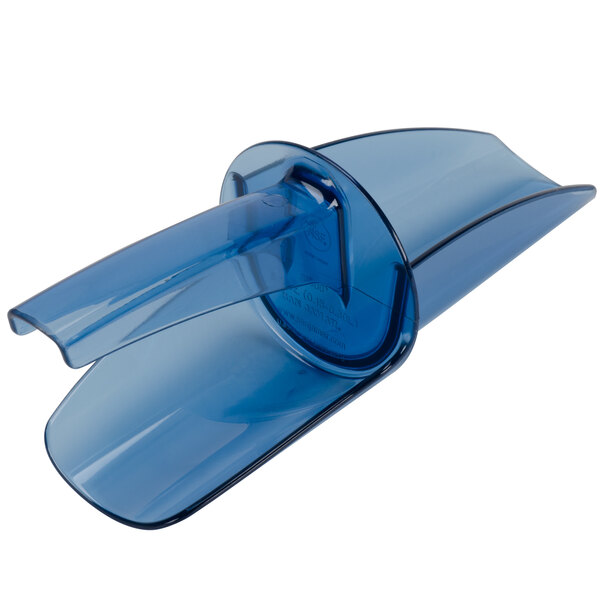 San Jamar SI5500 Saf-T-Scoop 6-10 oz. Food Safe Ice Scoop
