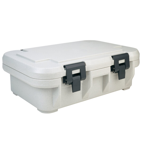 Cambro UPCS140480 Camcarrier S-Series® Speckled Gray Top Loading 4 ...