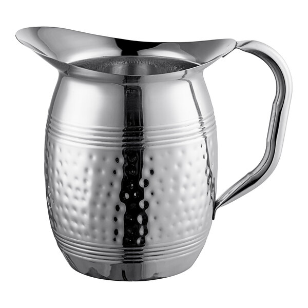 American Metalcraft HMWP97 3 Liter Bell Water Pitcher - Hammered ...