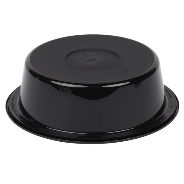 Pactiv Newspring NC729B 32 oz. Black 7" VERSAtainer Round Microwavable ...