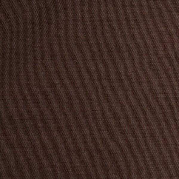 Intedge 54" x 96" Rectangular Brown Hemmed 65/35 Poly/Cotton BlendCloth ...