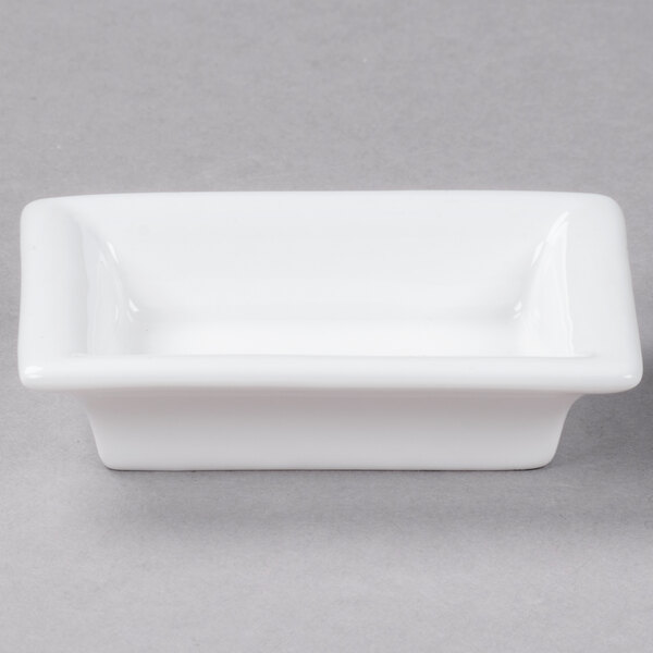 Arcoroc FF202 Square Up 1.5 oz. Rectangular Bowl by Arc Cardinal - 36/Case