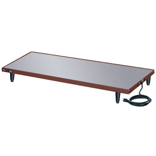 Hatco GRS-72-E 72" x 13 3/4" Glo-Ray Copper Portable Heated Shelf ...