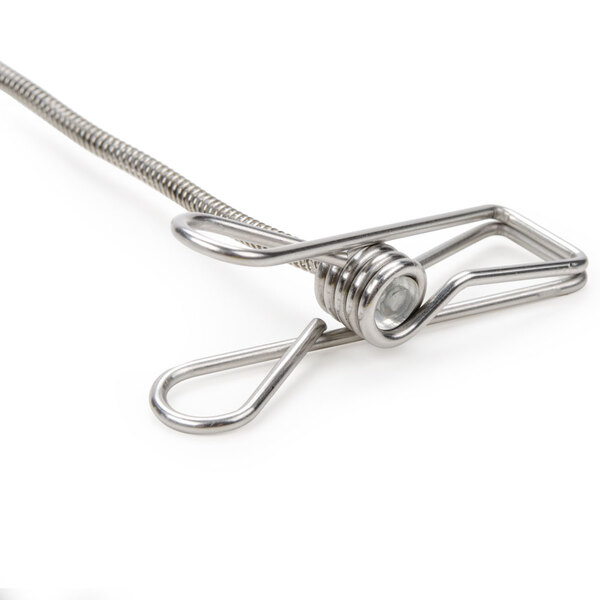 American Metalcraft CLIPIT6 6" Double-Sided Flexible Sign Clip