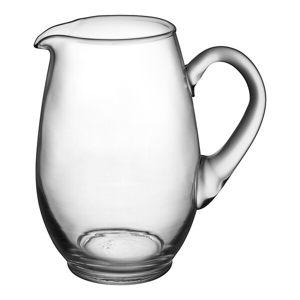 Libbey 1783127 Mario 58 oz. Glass Pitcher - 6/Case