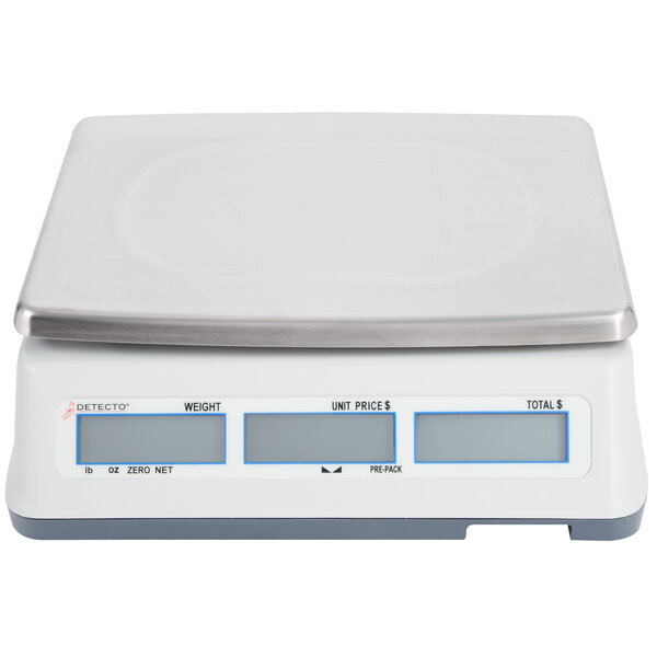 Cardinal Detecto DM15 15 lb. Digital Price Computing Scale, Legal for Trade
